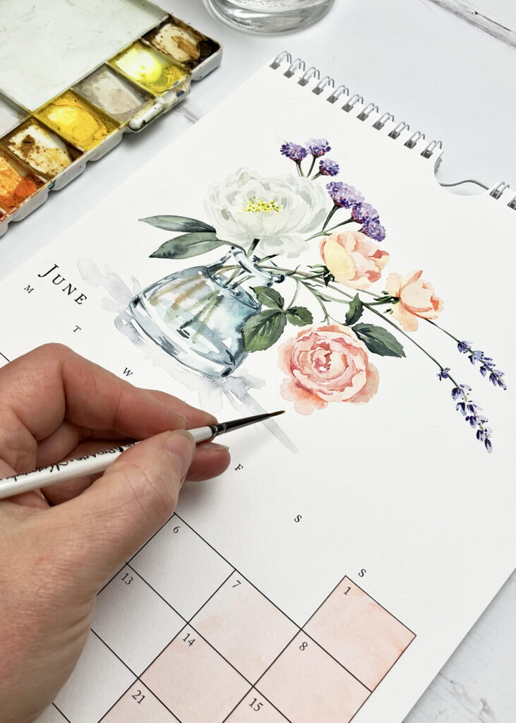 de Winton Paper Co | Unique Watercolour Art & Tutorials | 2025 ...