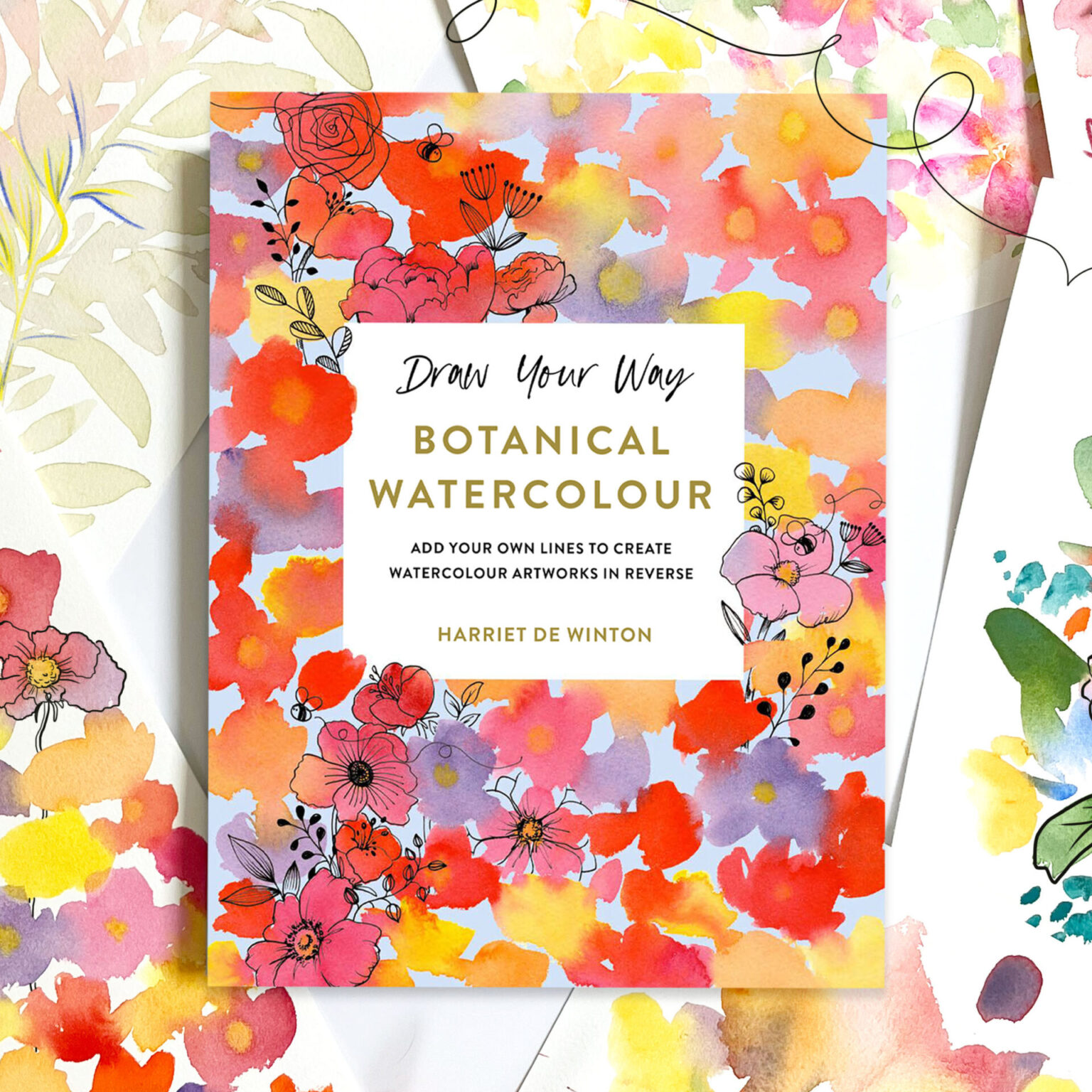 de Winton Paper Co | Unique Watercolour Art & Tutorials | Draw Your Way ...