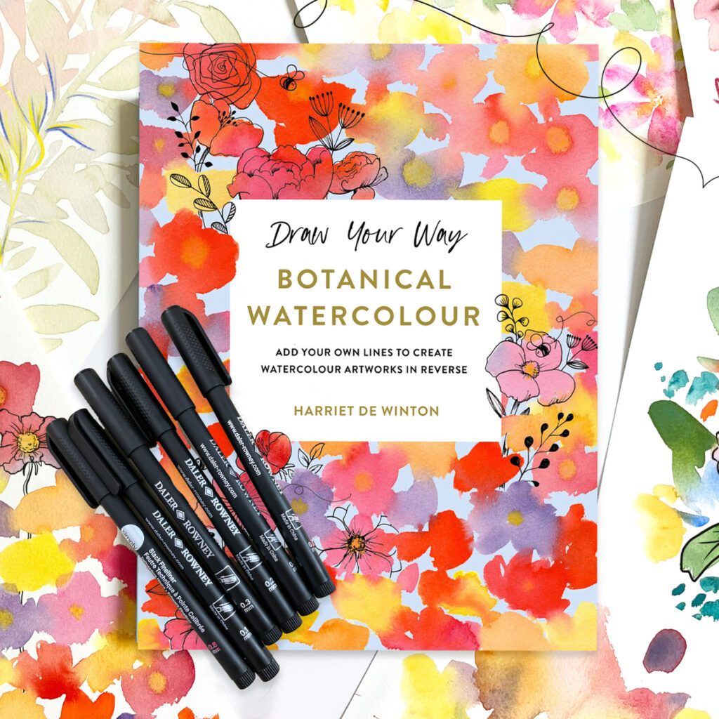 de Winton Paper Co | Unique Watercolour Art & Tutorials | Reverse ...