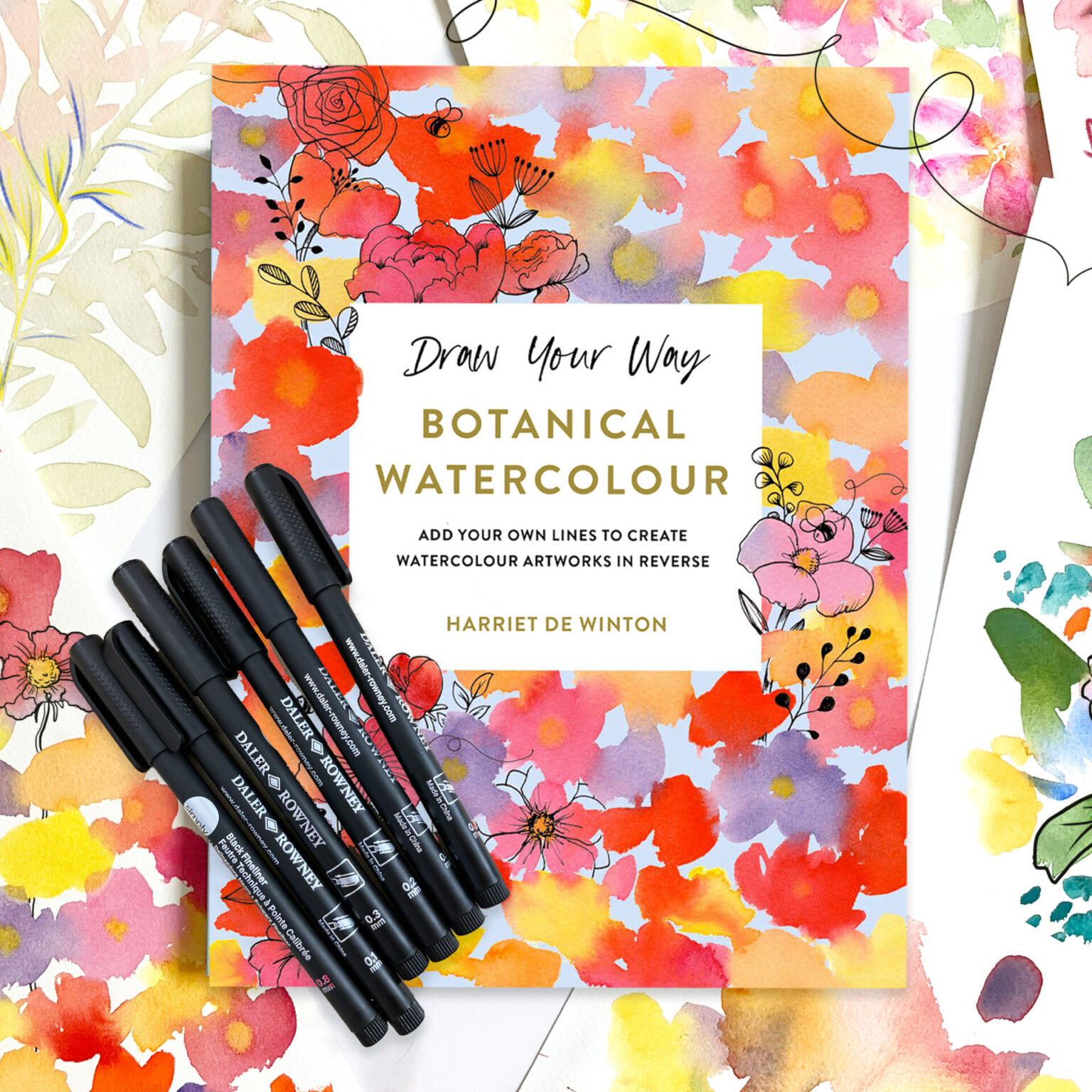 de Winton Paper Co | Unique Watercolour Art & Tutorials