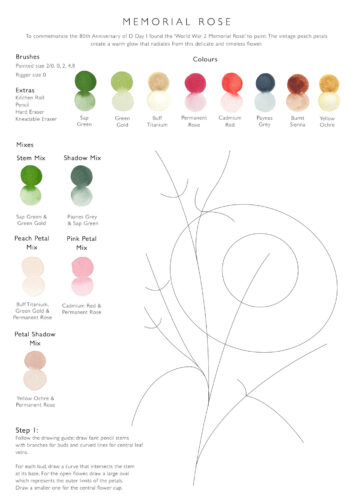 de Winton Paper Co | Unique Watercolour Art & Tutorials | Watercolour ...