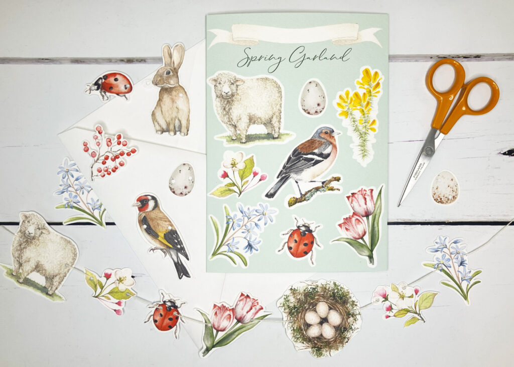 de Winton Paper Co | Unique Watercolour Art & Tutorials | Personalised ...