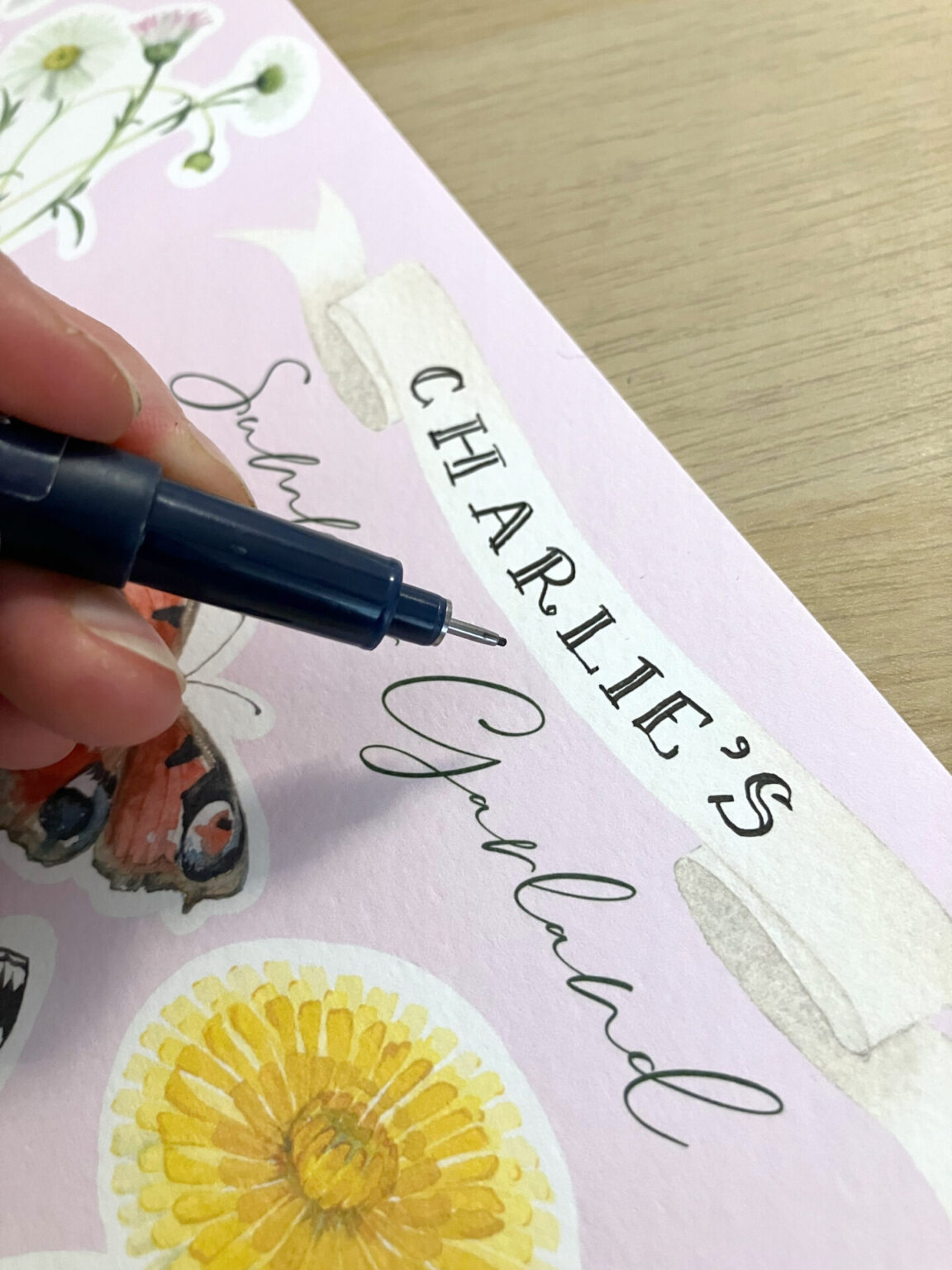 de Winton Paper Co | Unique Watercolour Art & Tutorials | Printable ...