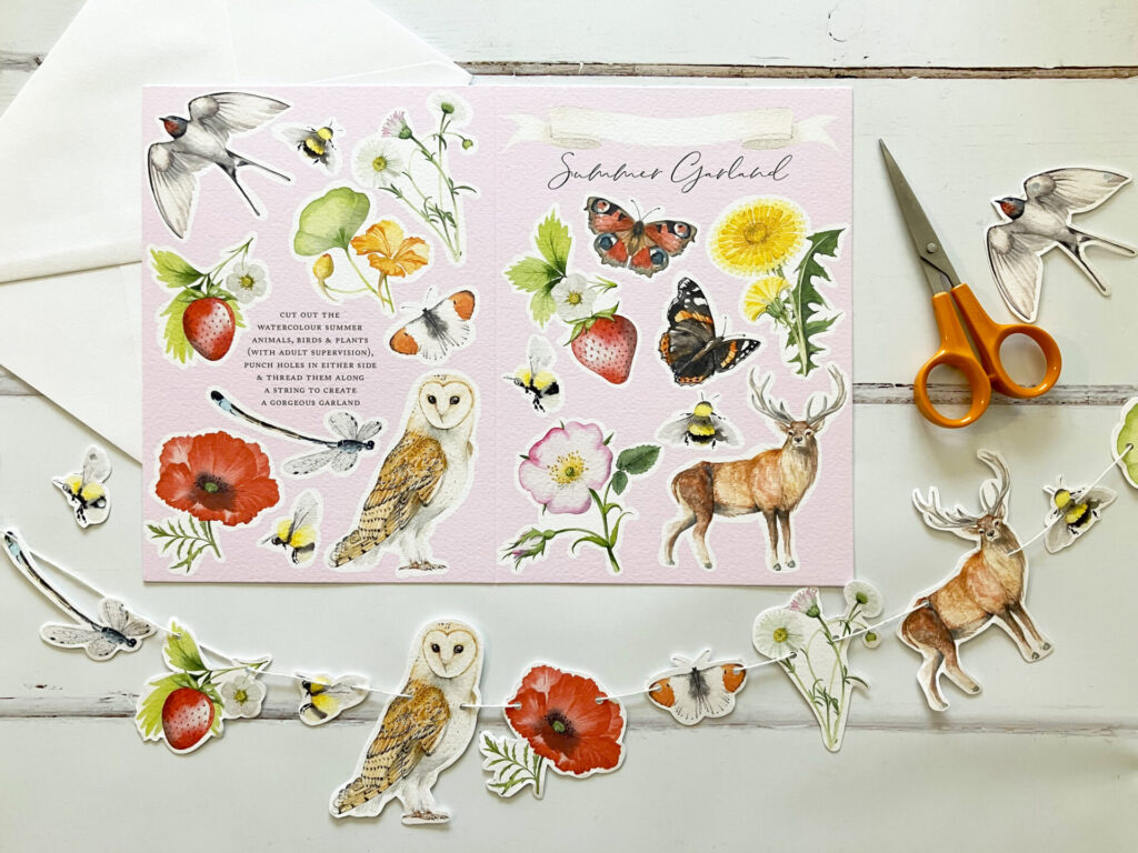 de Winton Paper Co | Unique Watercolour Art & Tutorials | Printable ...