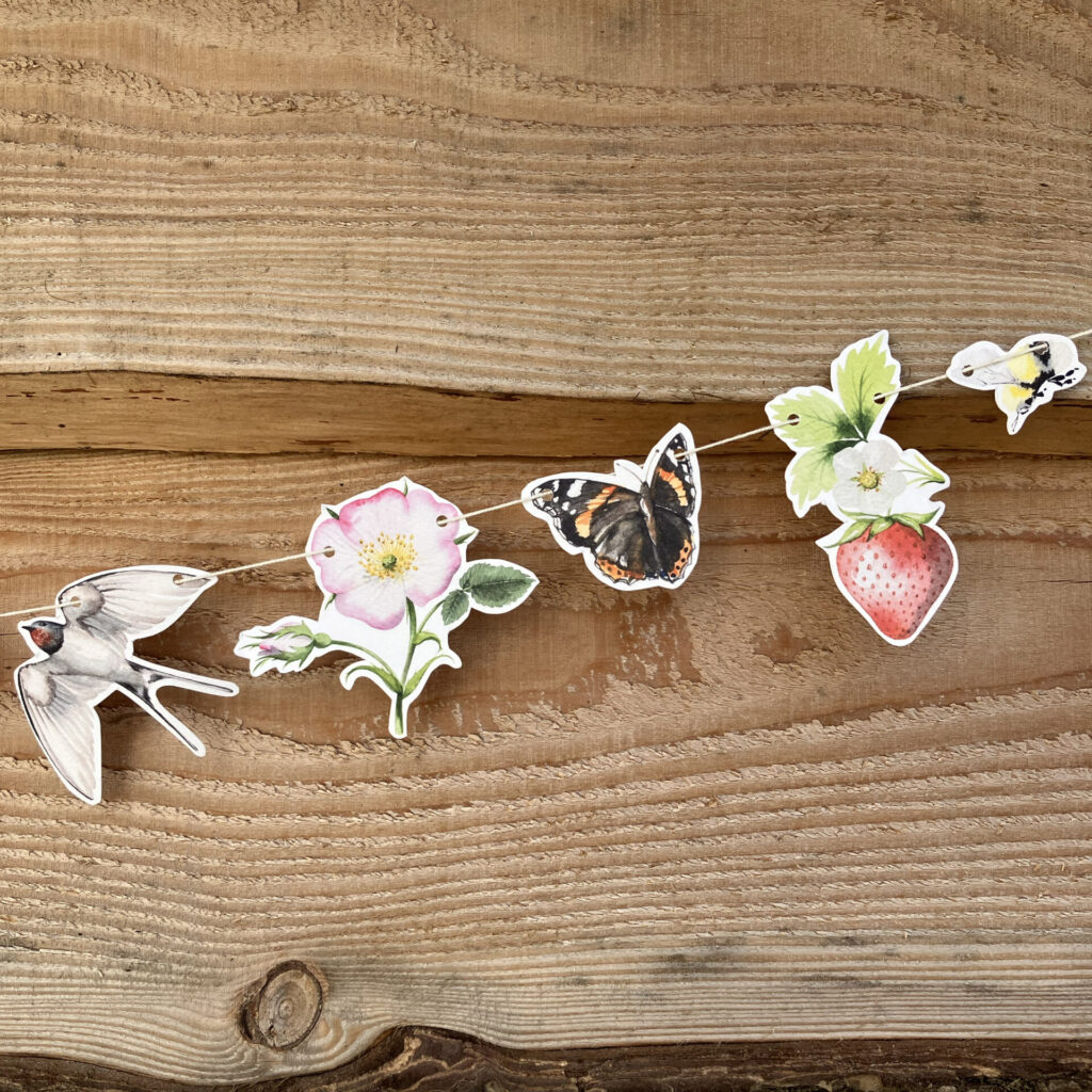 de Winton Paper Co | Unique Watercolour Art & Tutorials | Printable ...