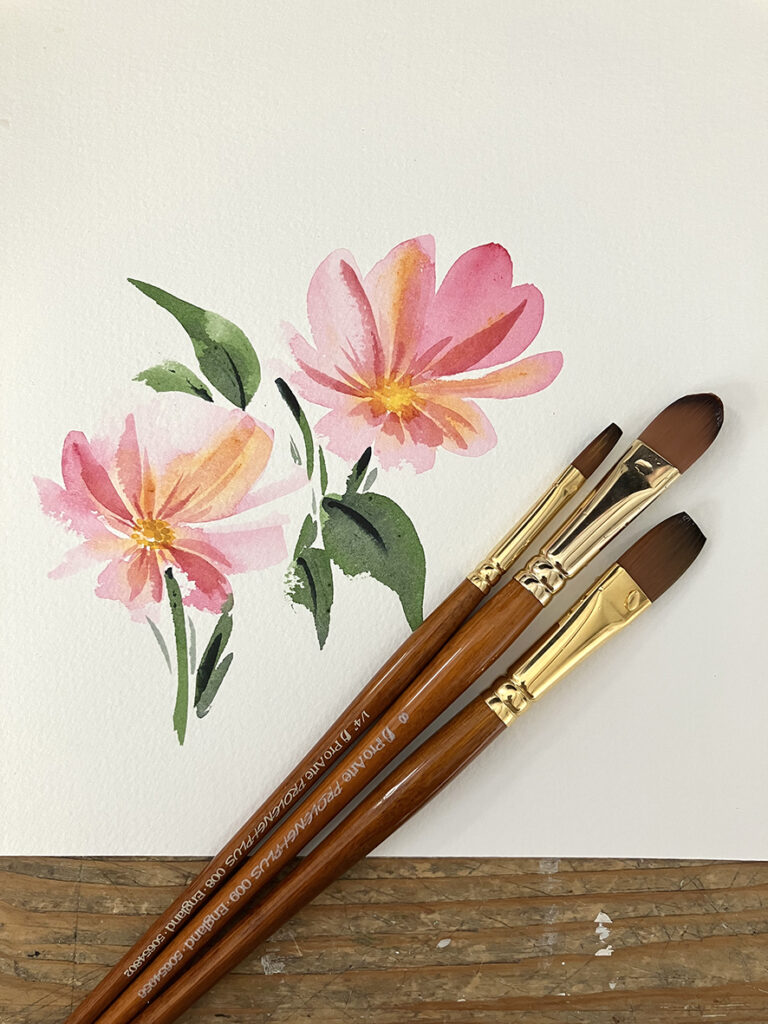 de Winton Paper Co | Unique Watercolour Art & Tutorials | Pro Arte ...