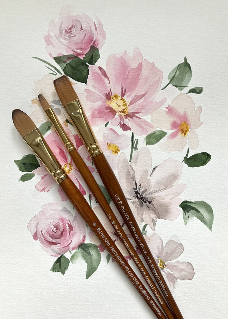 de Winton Paper Co | Unique Watercolour Art & Tutorials | Pro Arte ...
