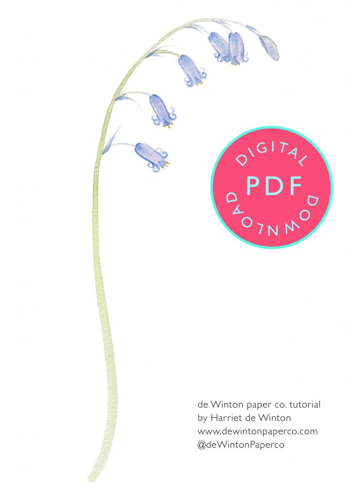 de Winton Paper Co | Unique Watercolour Art & Tutorials | Watercolour ...