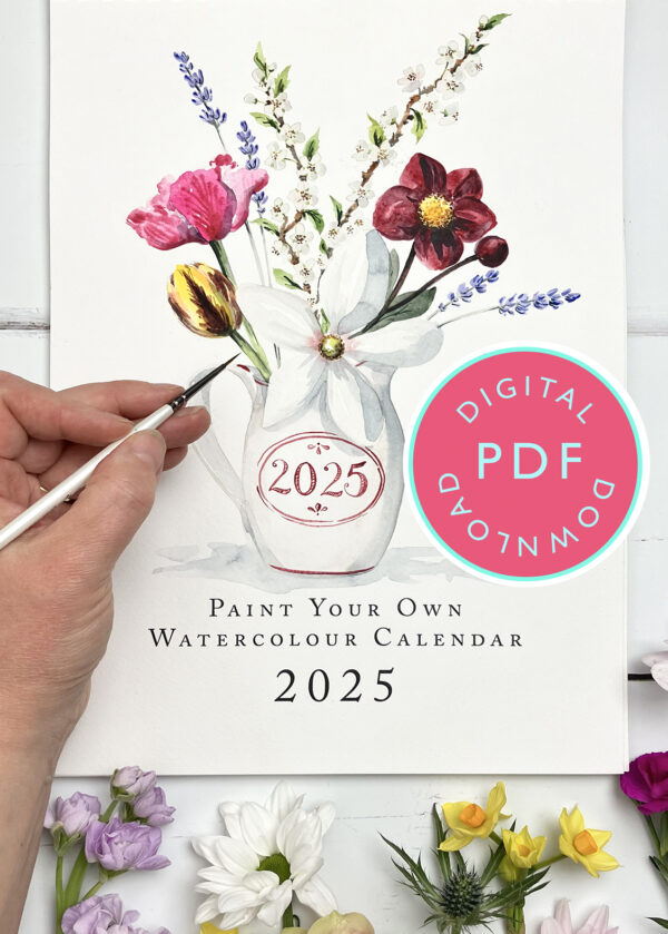 de Winton Paper Co | Unique Watercolour Art & Tutorials | 2025 ...