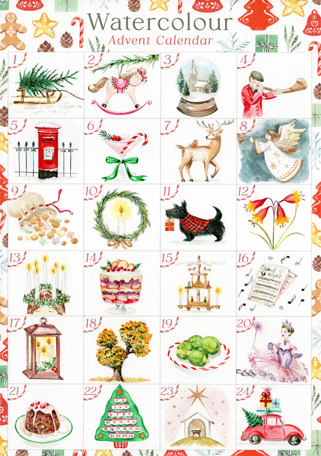 de Winton Paper Co | Unique Watercolour Art & Tutorials | Harriet's ...