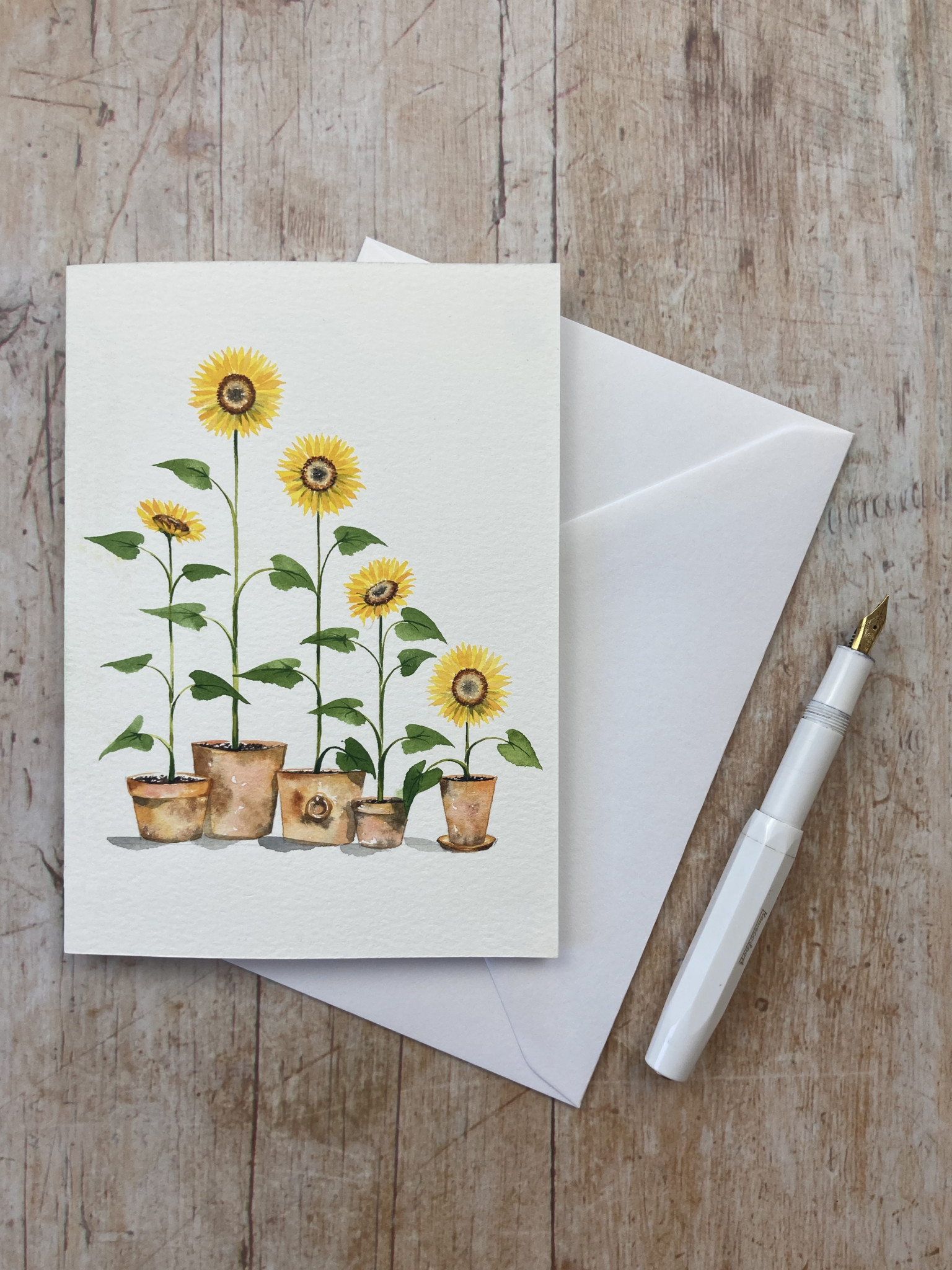 de Winton Paper Co | Unique Watercolour Art & Tutorials | Tutorial: How ...