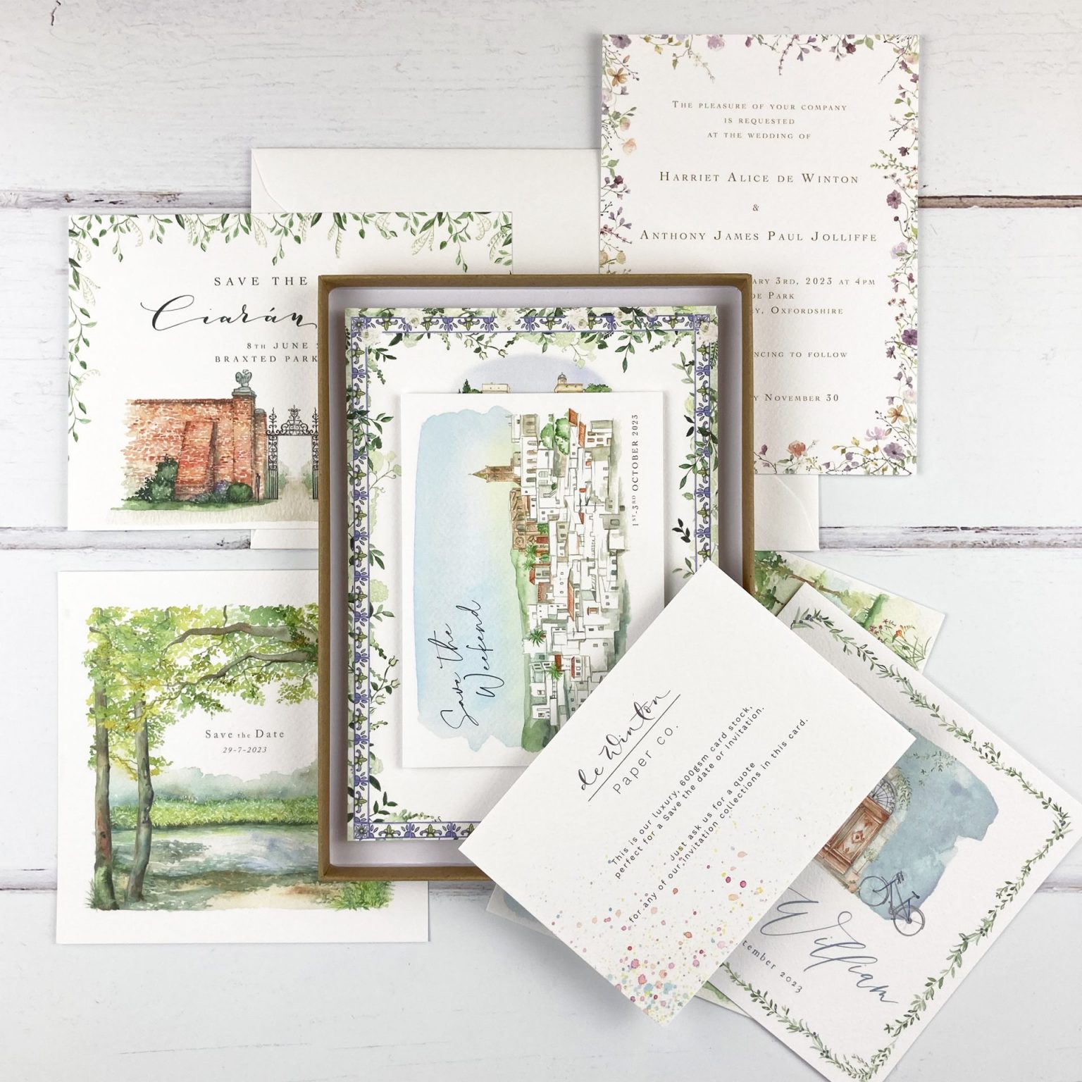 de Winton Paper Co | Unique Watercolour Art & Tutorials | Paint Your ...