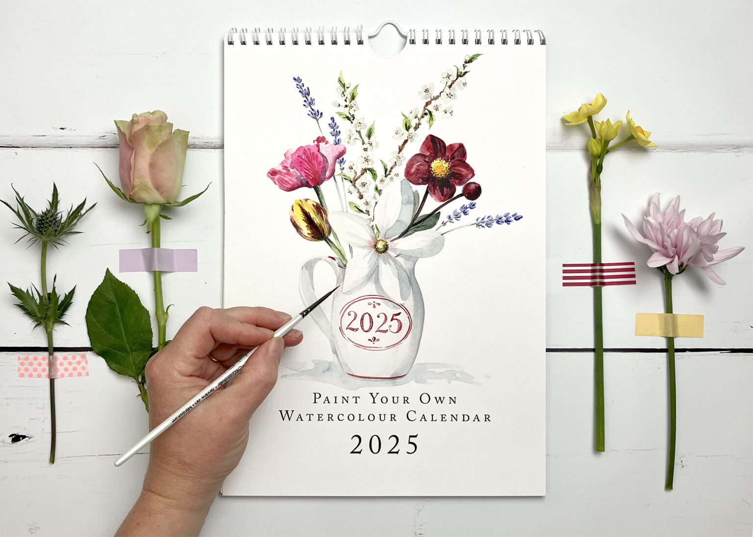 de Winton Paper Co | Unique Watercolour Art & Tutorials | Paint Your ...