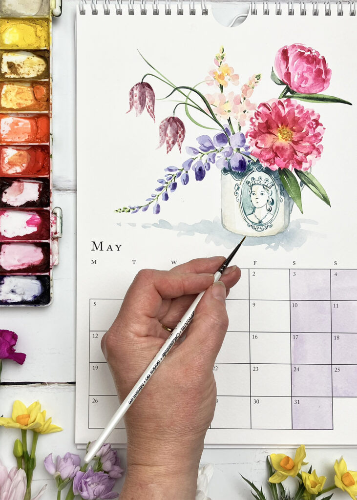 de Winton Paper Co | Unique Watercolour Art & Tutorials | 2025 ...