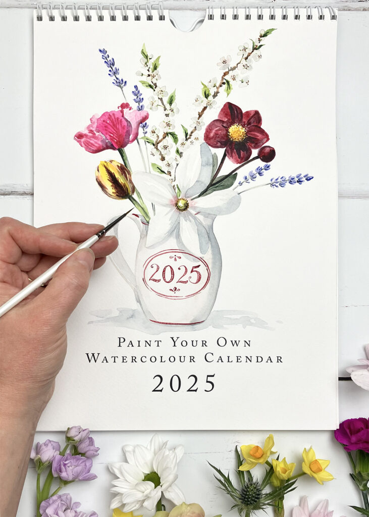de Winton Paper Co | Unique Watercolour Art & Tutorials | 2025 ...