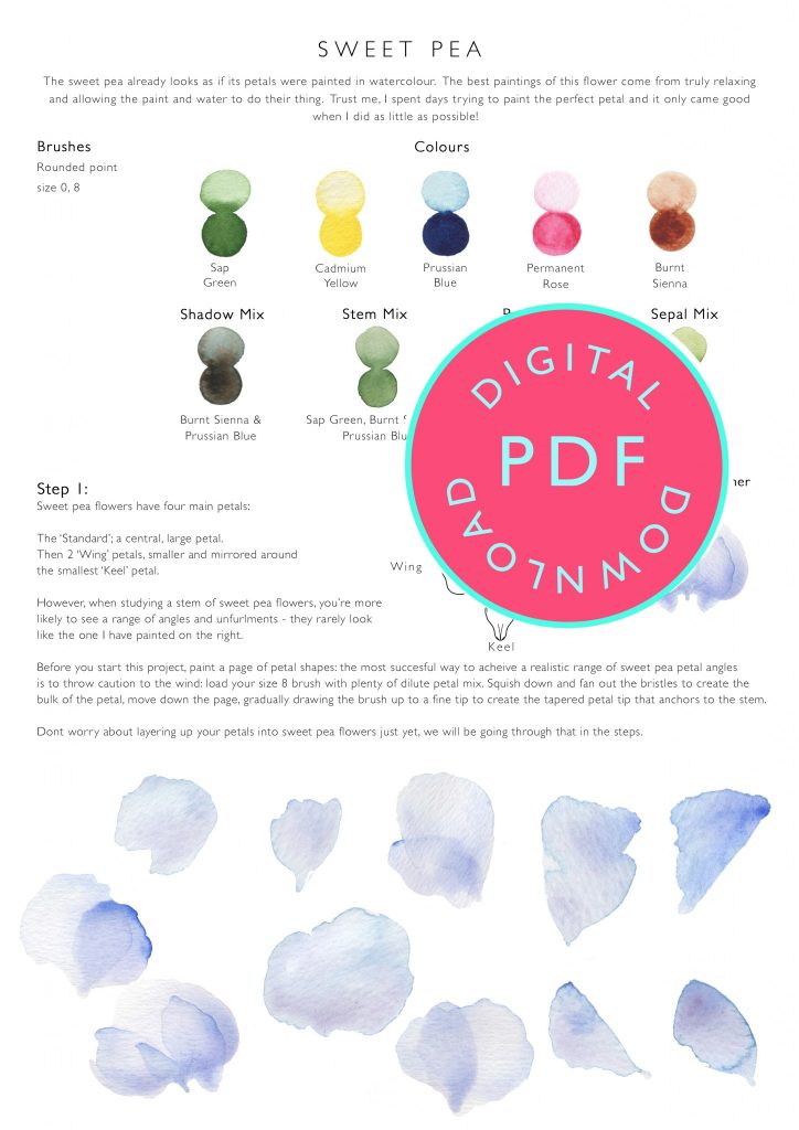 de Winton Paper Co | Unique Watercolour Art & Tutorials | Watercolour ...